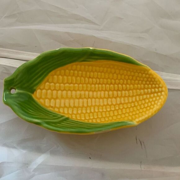 Albert Weiss | Other | Vintageweisshandpaintedcorncobbowlbrazil | Poshmark